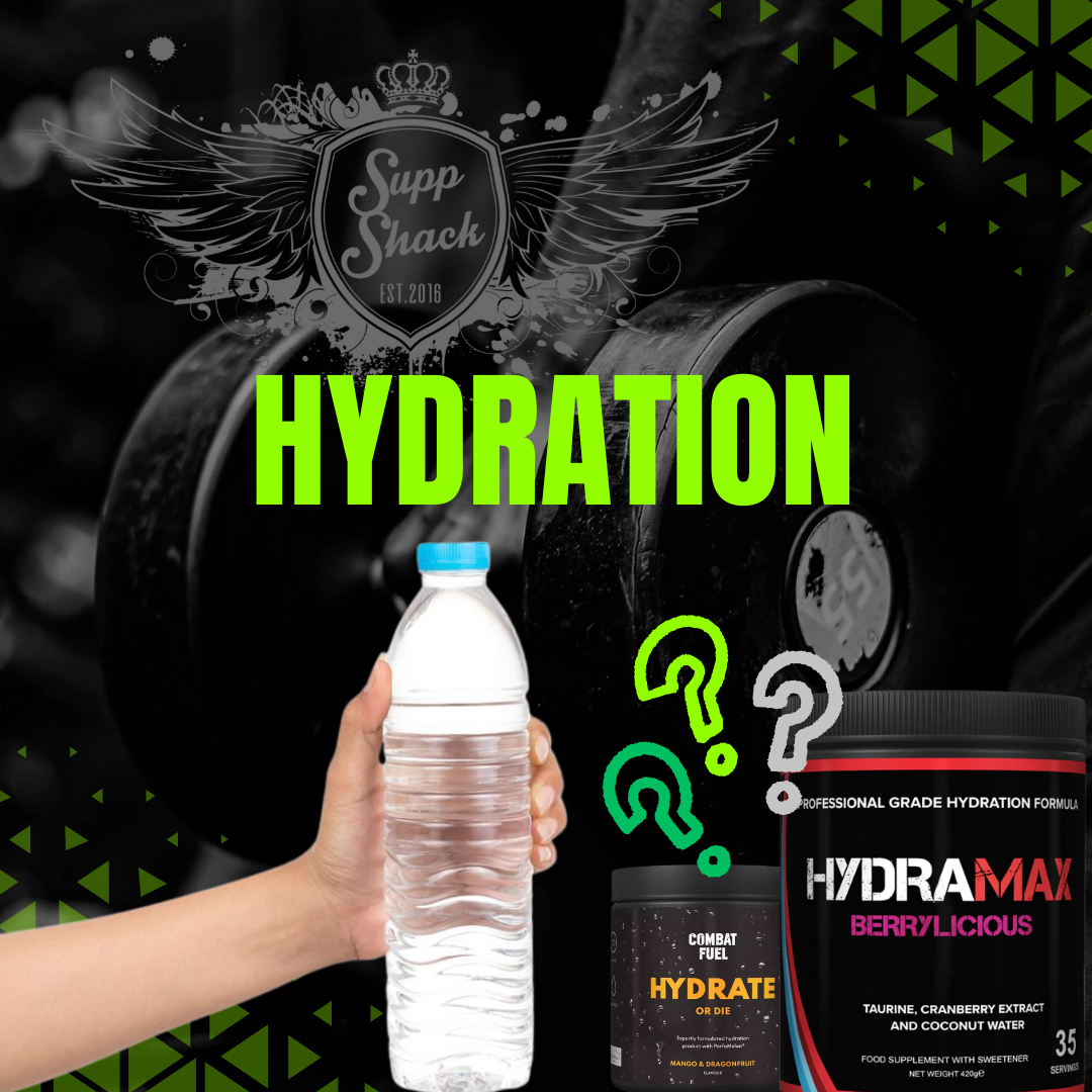 Enhance Your Gym Performance with Optimal Hydration – Supp Shack