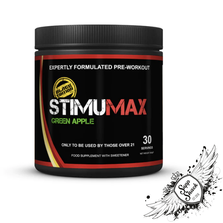 Strom sports - Stimumax BLACK – Supp Shack
