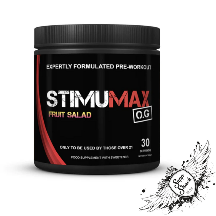Strom Sports - Stimumax OG – Supp Shack