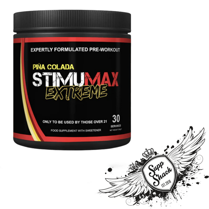 STROM spor†s -STIMUMAX EXTREME – Supp Shack